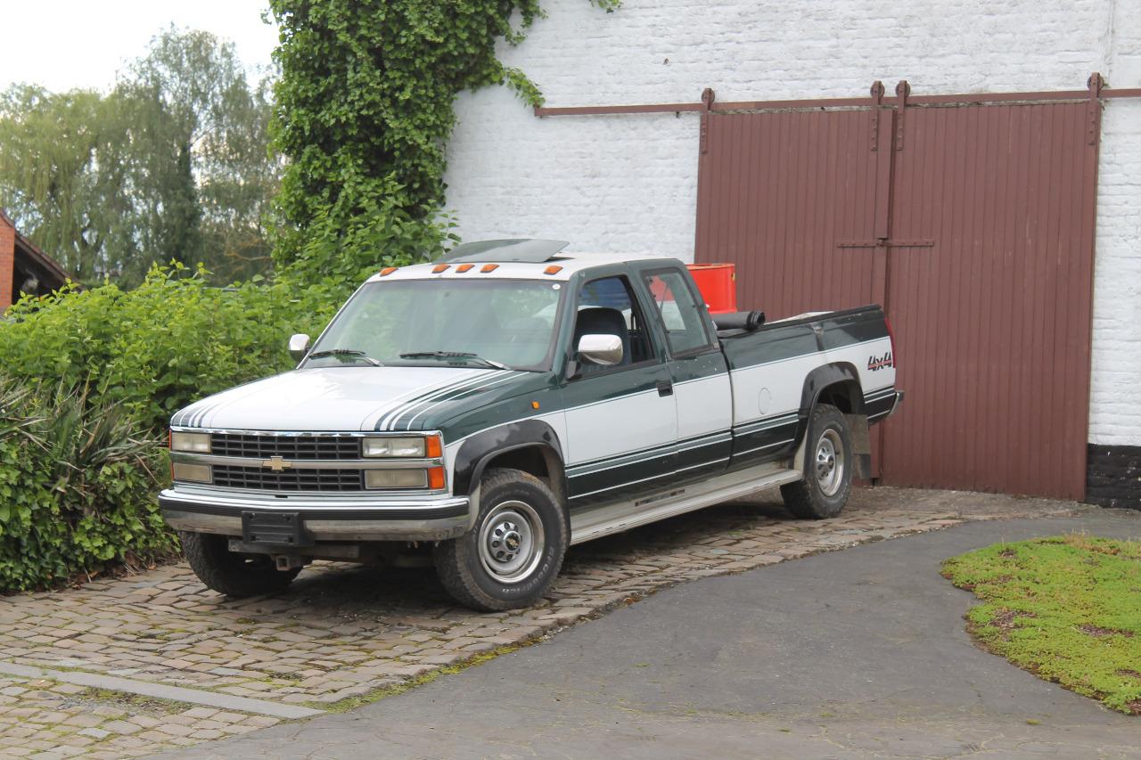 Chevrolet Silverado 4x4 454 Big Bloc Ext Cab de 199 à vendre - voiture ...
