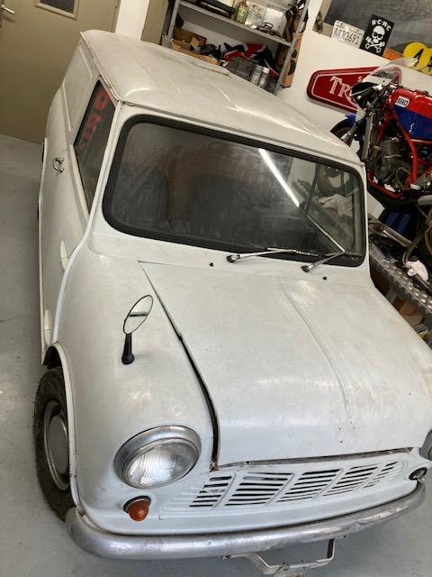 Austin Mini Austin Mini Van 850 de 1968 à vendre - voiture ancienne de ...