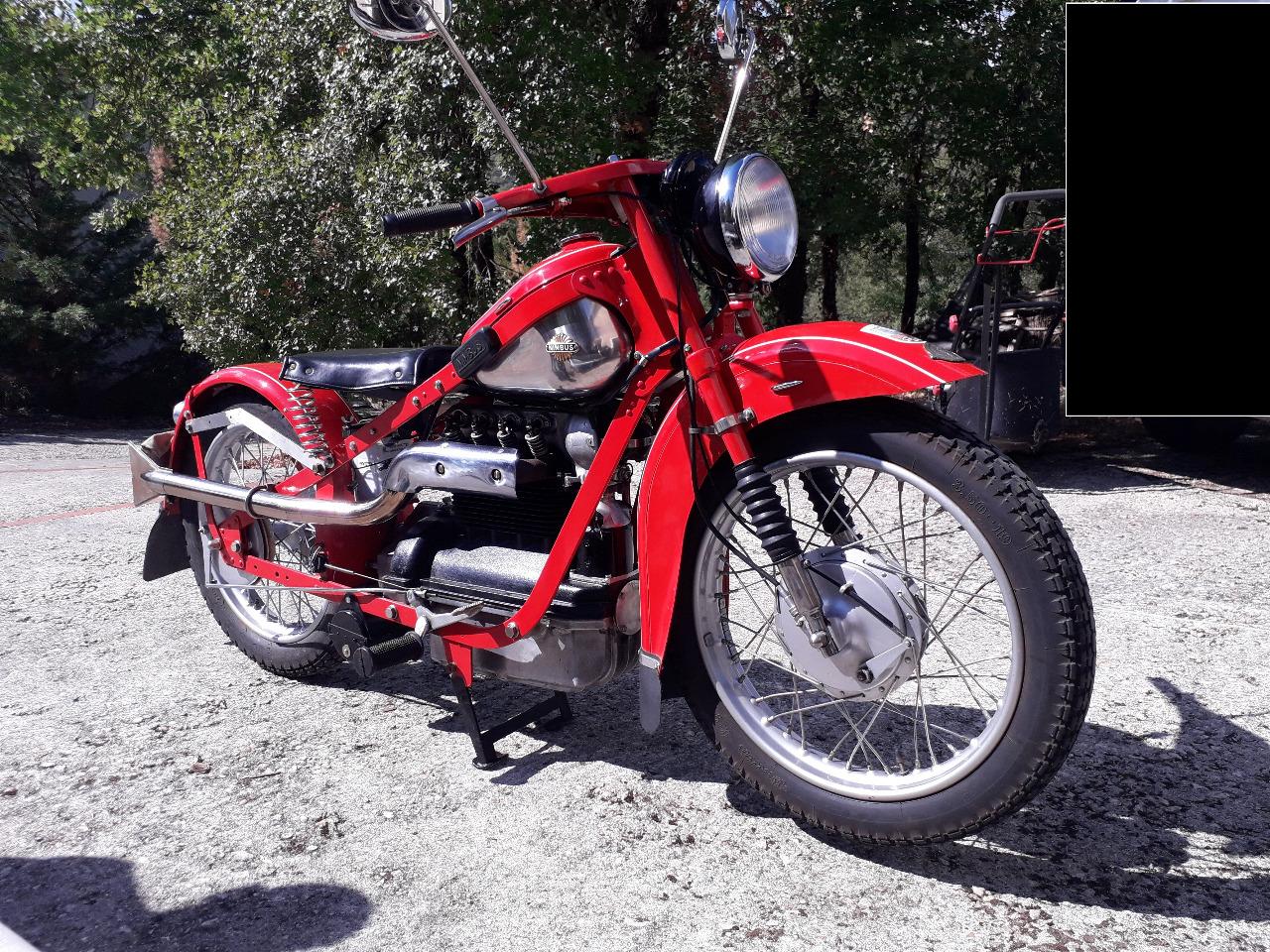 Nimbus 750 SPORT de 1939 à vendre - moto ancienne de collection