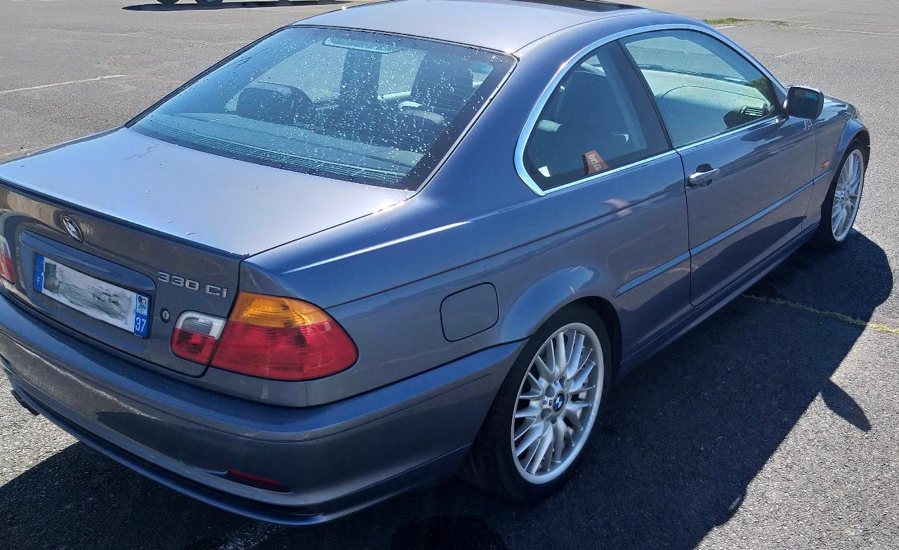 Bmw E46 330ci de 2001 à vendre - voiture ancienne de collection