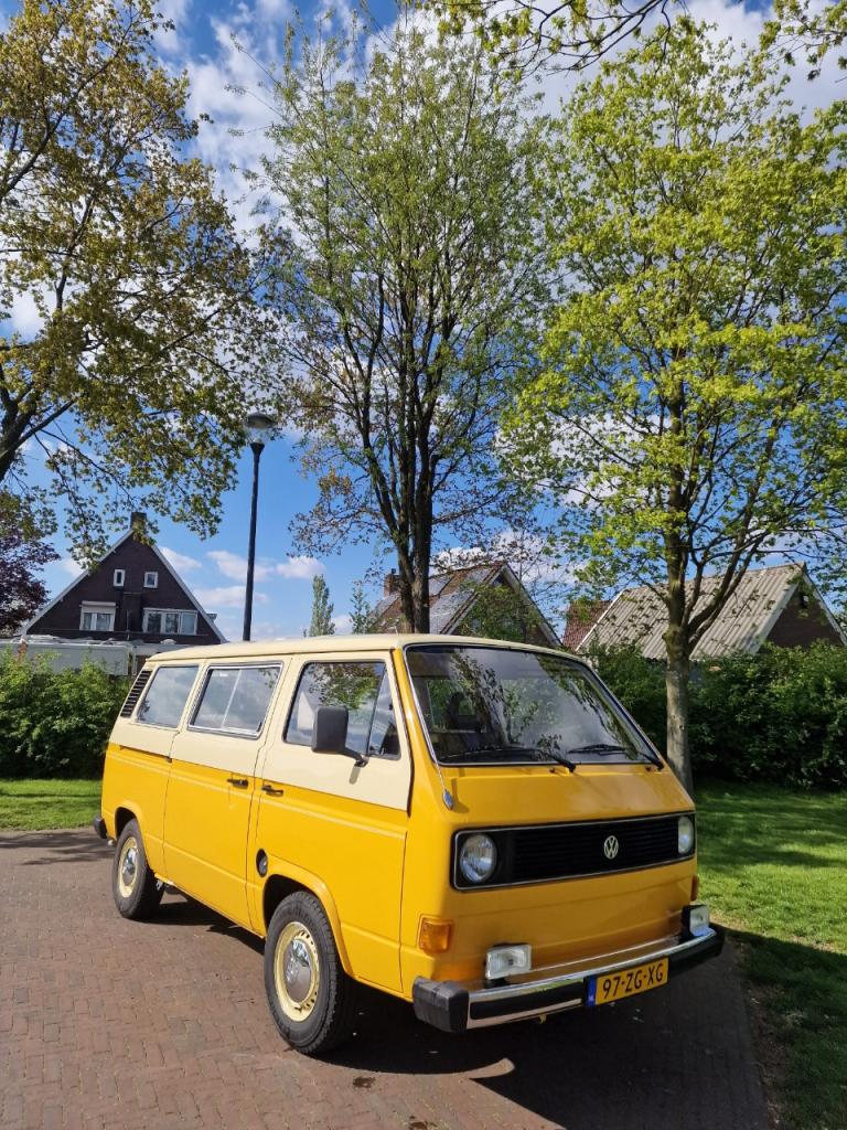 Volkswagen Combi T3- T25 de 1982 à vendre - utilitaire ancien de collection