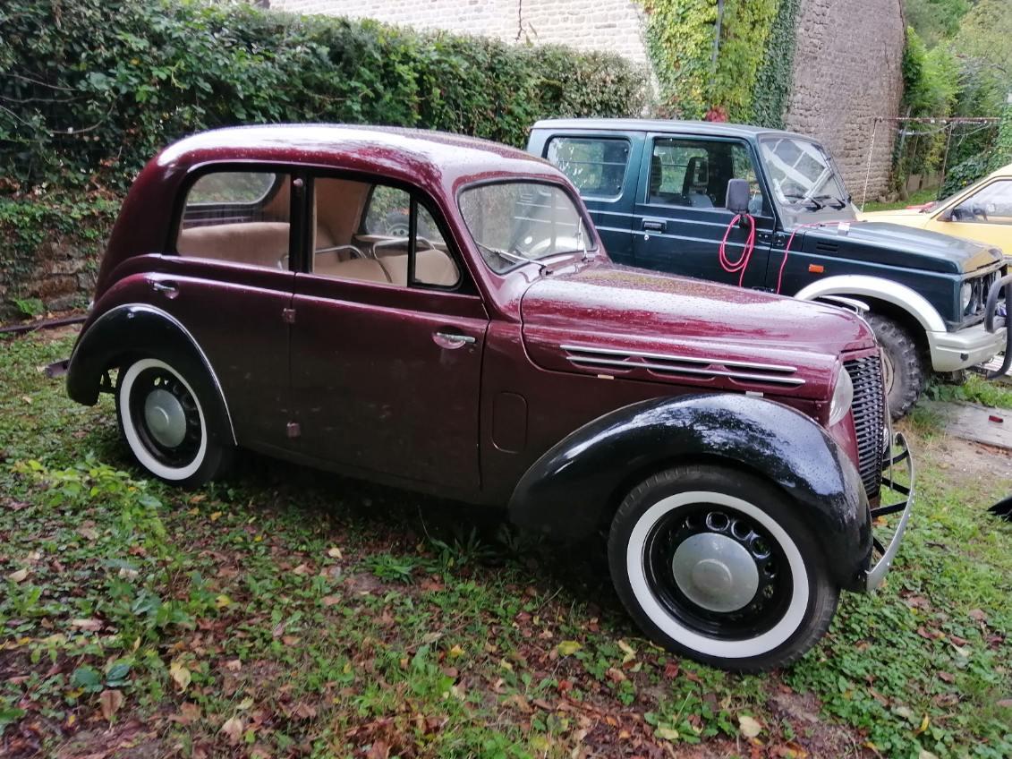 Renault Juvaquatre Bs4k de 1948 à vendre - voiture ancienne de collection