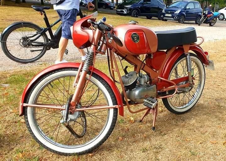 Paloma superstrada cyclosport de 1962 à vendre - moto ancienne de ...