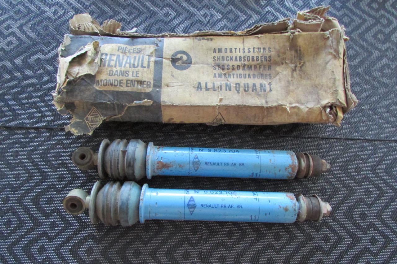 Amortisseurs arrière RENAULT 8 (R8) à vendre