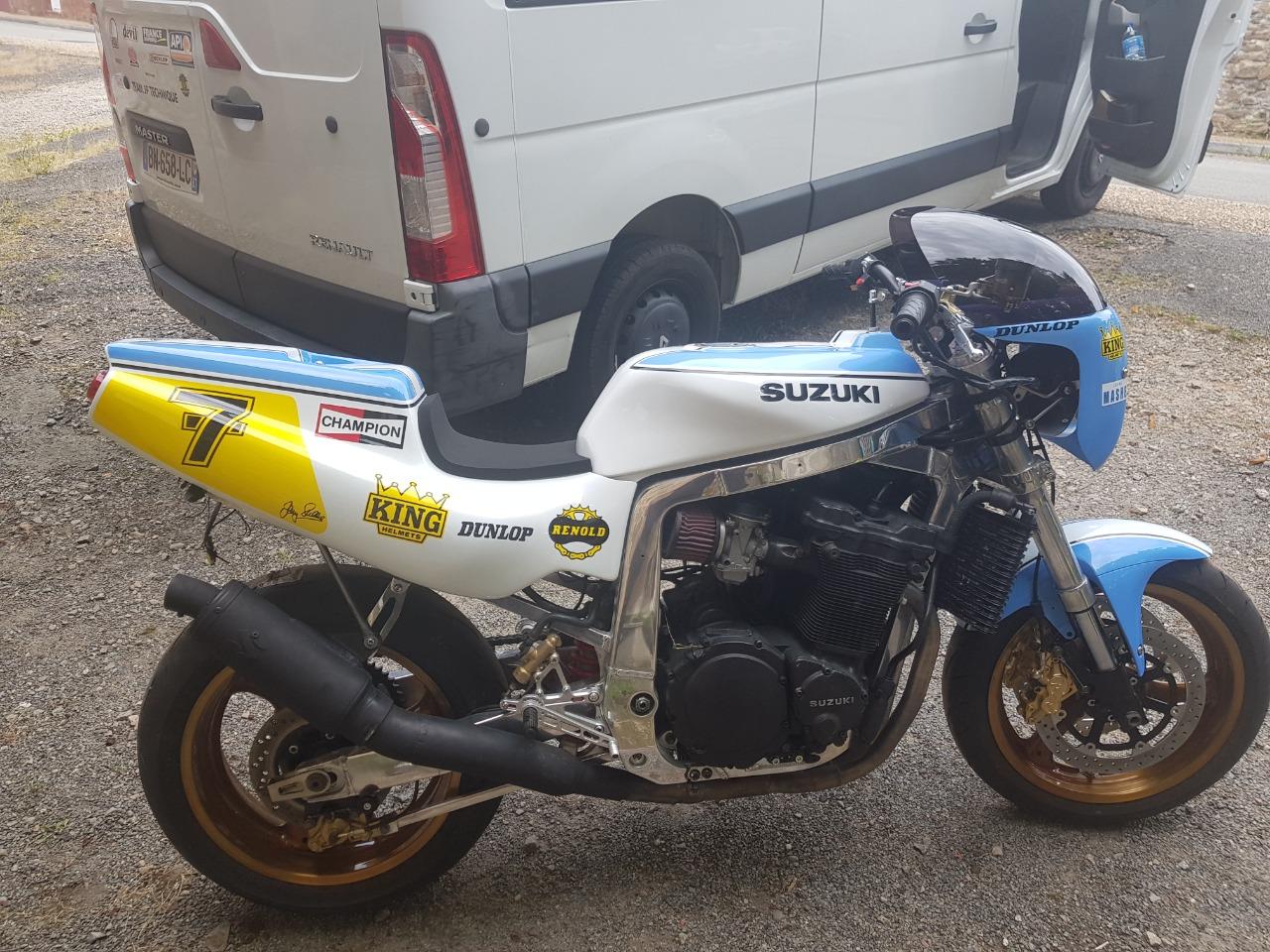 Suzuki GSXR 750 de 1990 à vendre - moto ancienne de collection