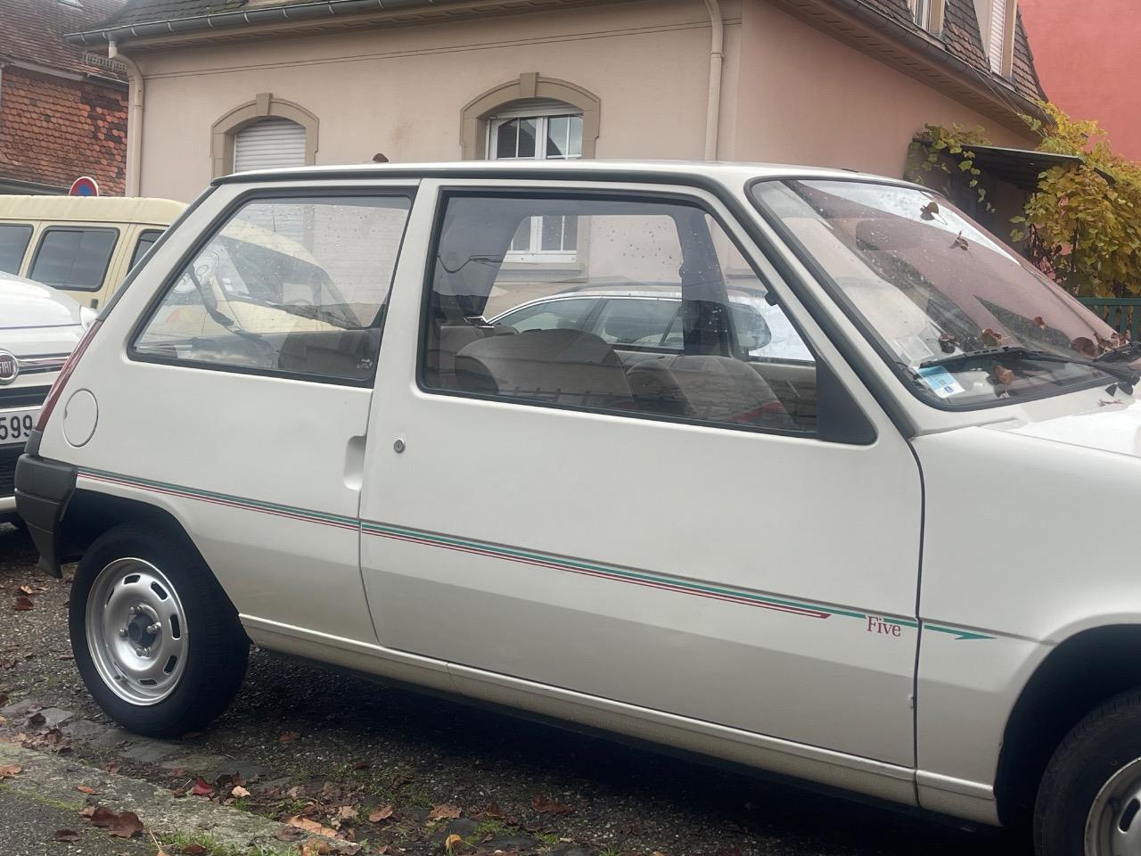 Renault 5 (R5) Five de 1989 à vendre - voiture ancienne de collection