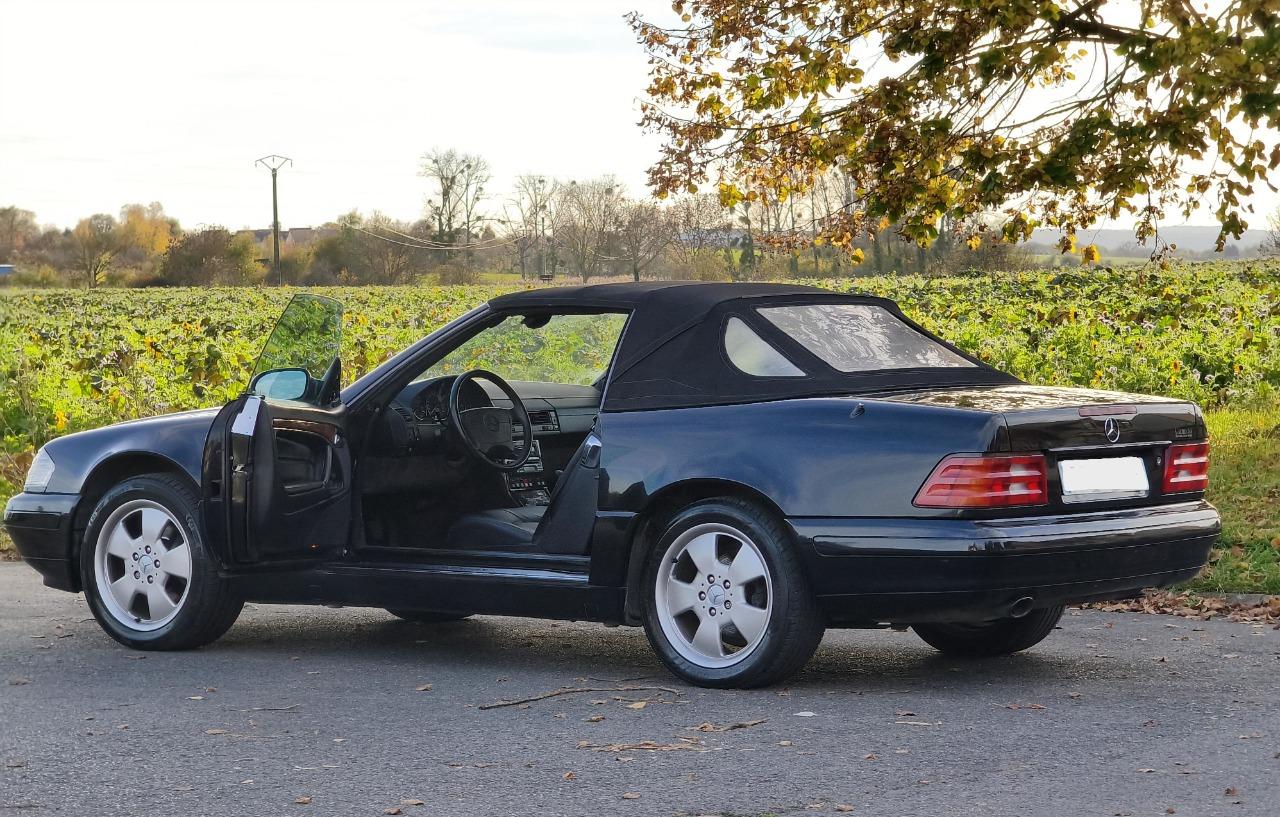 Mercedes 280 SL 280 sl m112 phase 3 de 1998 à vendre - voiture ancienne ...