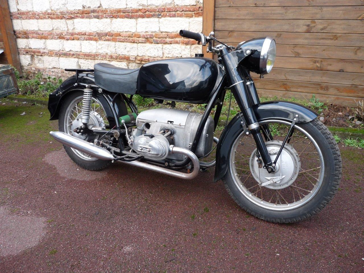 Ratier C6S de 1961 à vendre - moto ancienne de collection