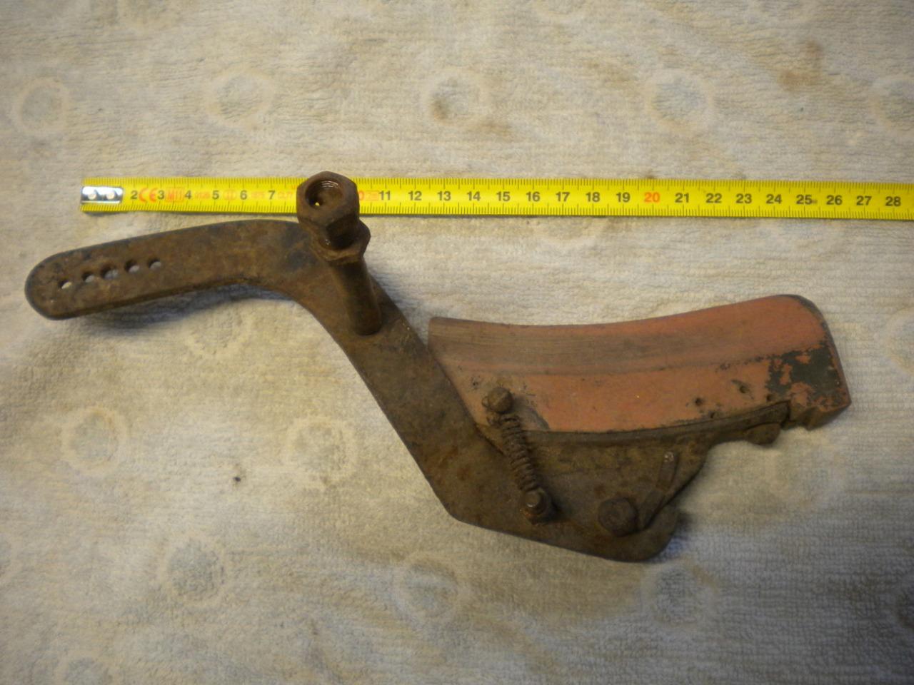 FREIN SUR PATIN moto ancienne entre tubes à vendre