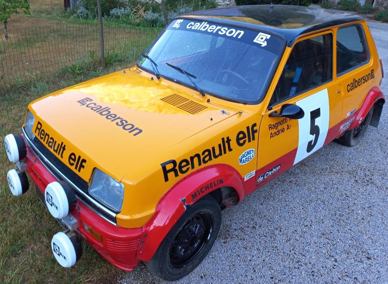 Renault 5 R5 Alpine de collection à vendre - Annonces lesAnciennes