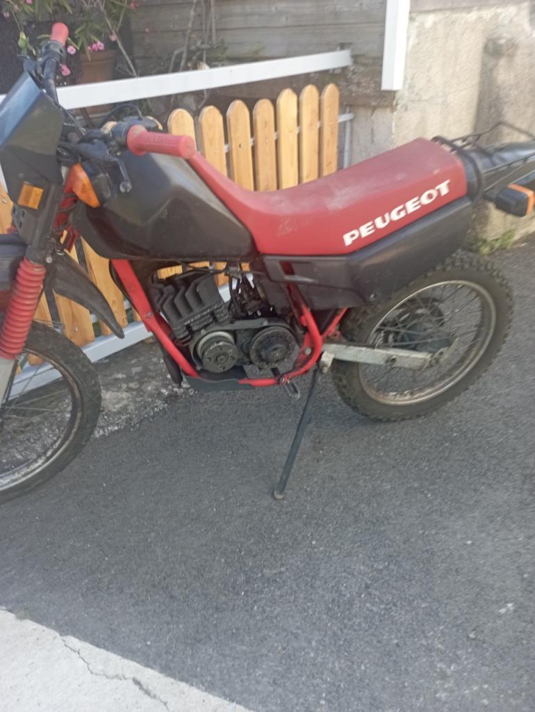 Peugeot Xr de 1990 à vendre - moto ancienne de collection