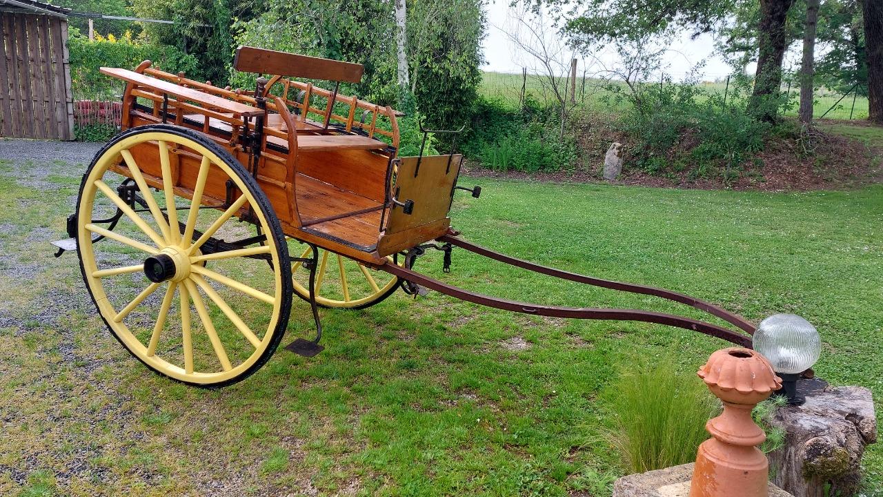 Charrette anglaise à vendre