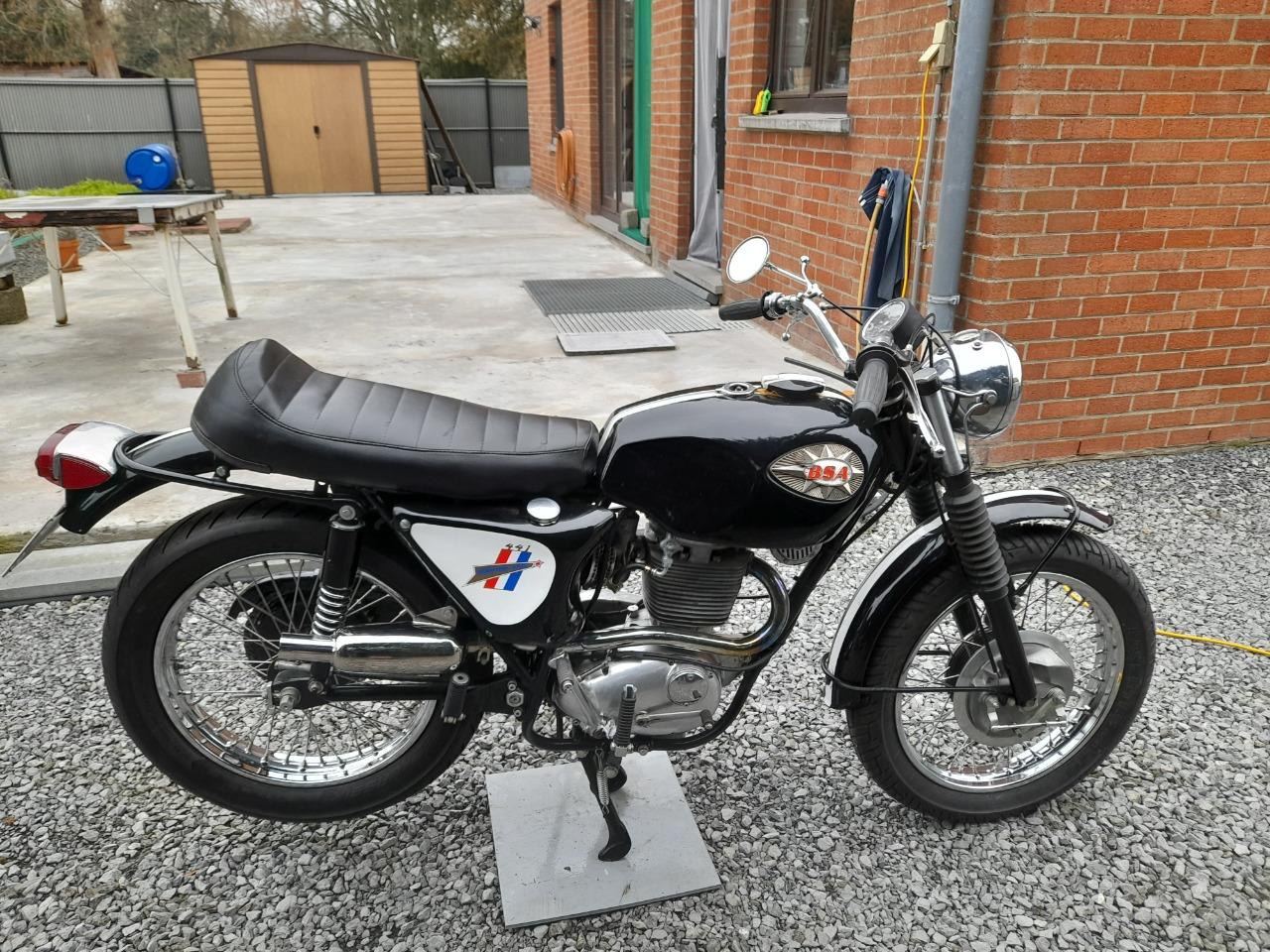 Bsa B44 shooting star de 1969 à vendre - moto ancienne de collection