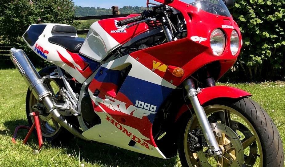 Honda VF 1000 R de 1985 à vendre - moto ancienne de collection