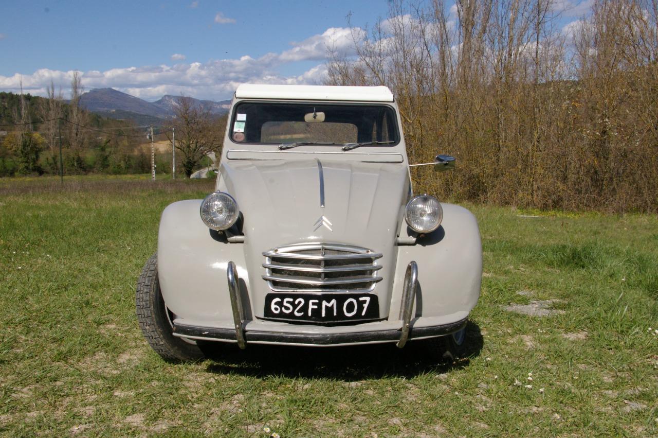 Citroen 2CV AZAM de 1964 à vendre - voiture ancienne de collection