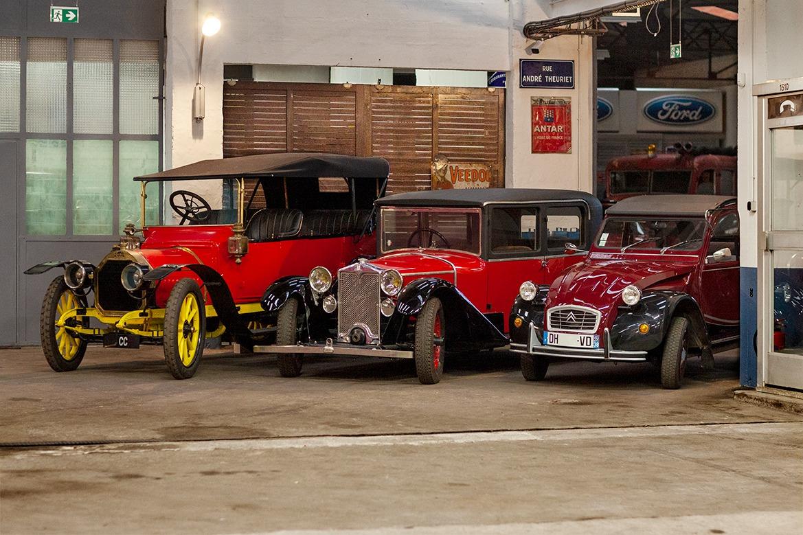 Vente aux enchère de 27 voitures de collection de 1910 à 2000 à BRASSAC ...