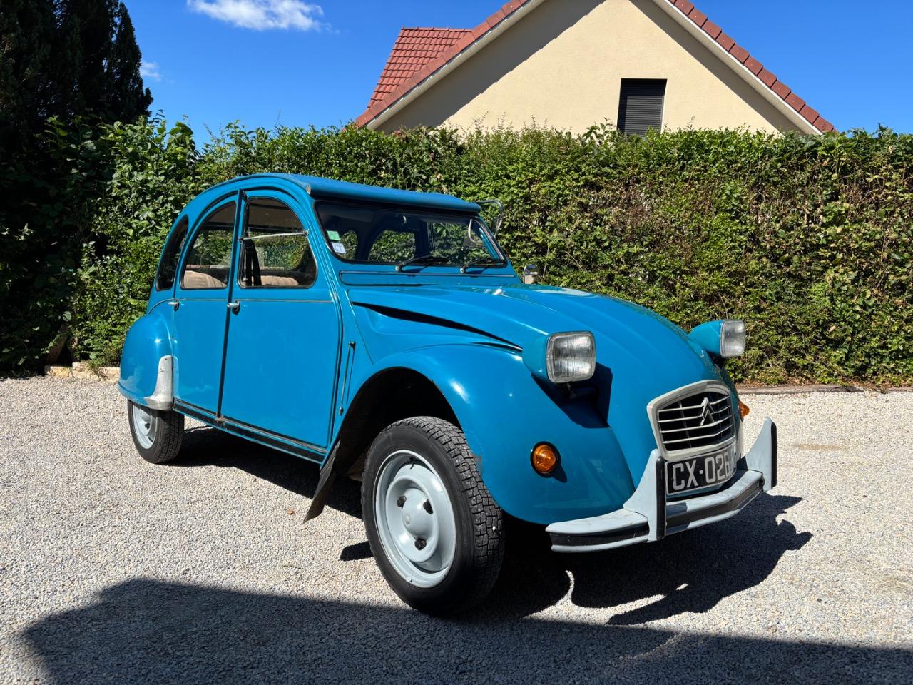 Citroen 2CV 6 Club de 1984 à vendre - voiture ancienne de collection