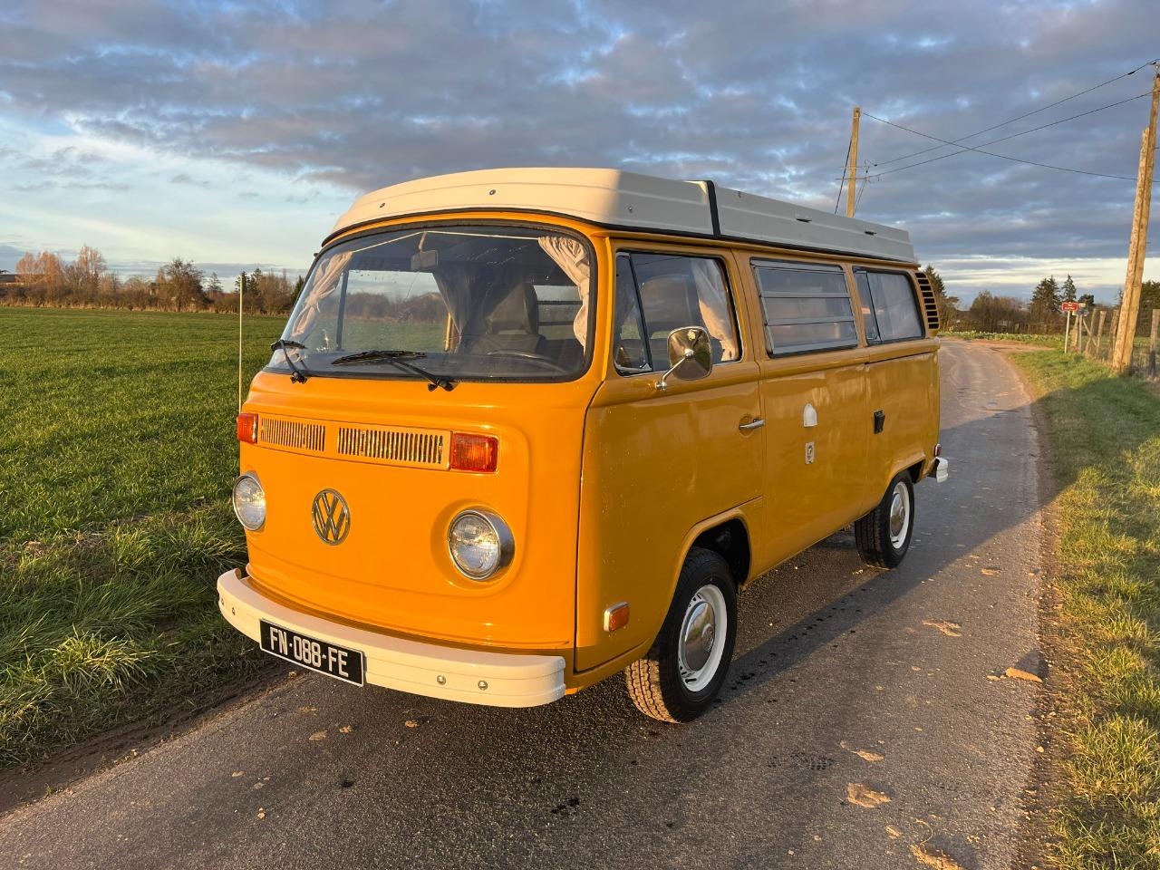 Volkswagen Combi T2 de collection à vendre - Annonces lesAnciennes