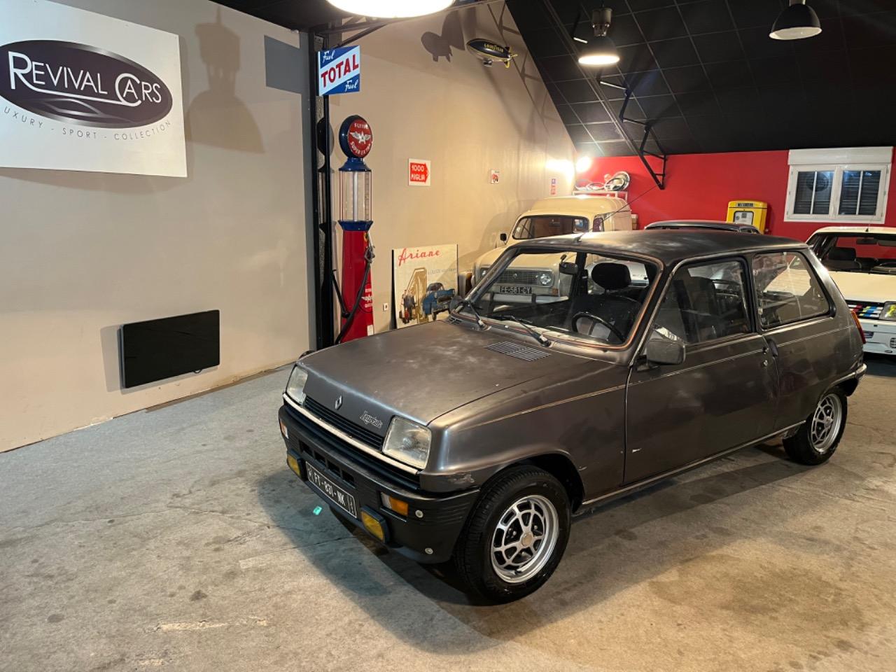 Renault 5 (R5) TL Lauréate 3P de 1984 à vendre - voiture ancienne de ...