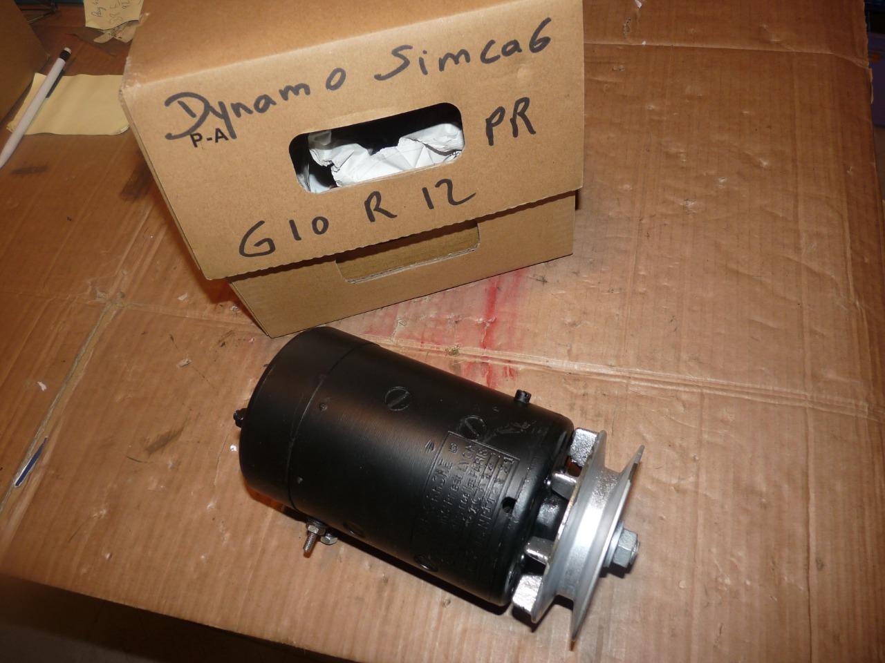 Dynamo Paris Rhône G10R12 SIMCA 6 à vendre