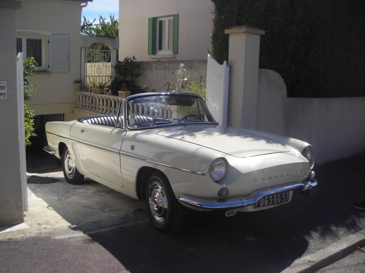 Renault Caravelle cabriolet de 1964 à vendre - voiture ancienne de ...