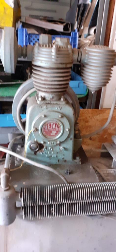 Compresseur d'atelier à vendre