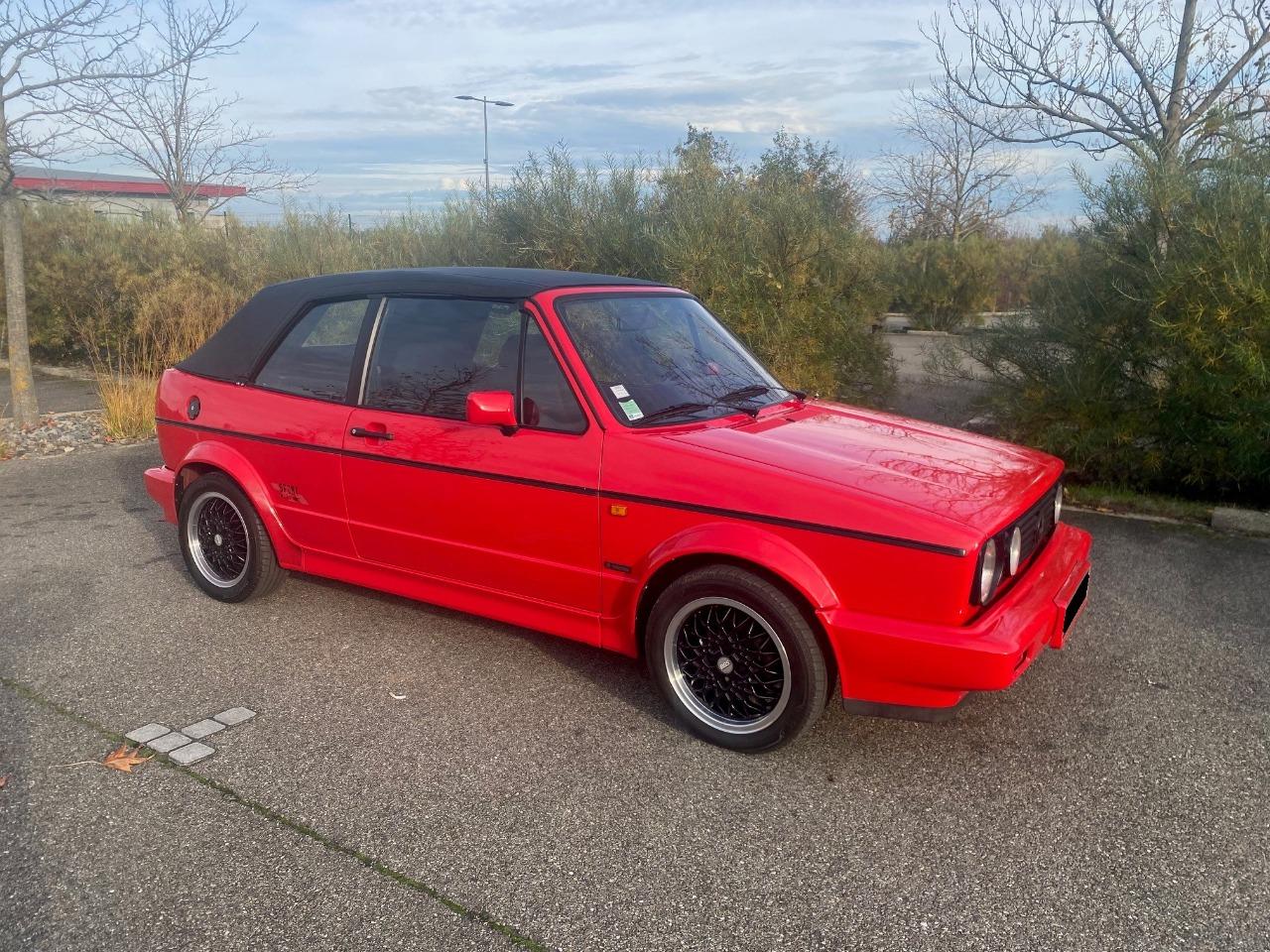 Volkswagen Golf Cabriolet Sport Line de 1991 à vendre - voiture ...