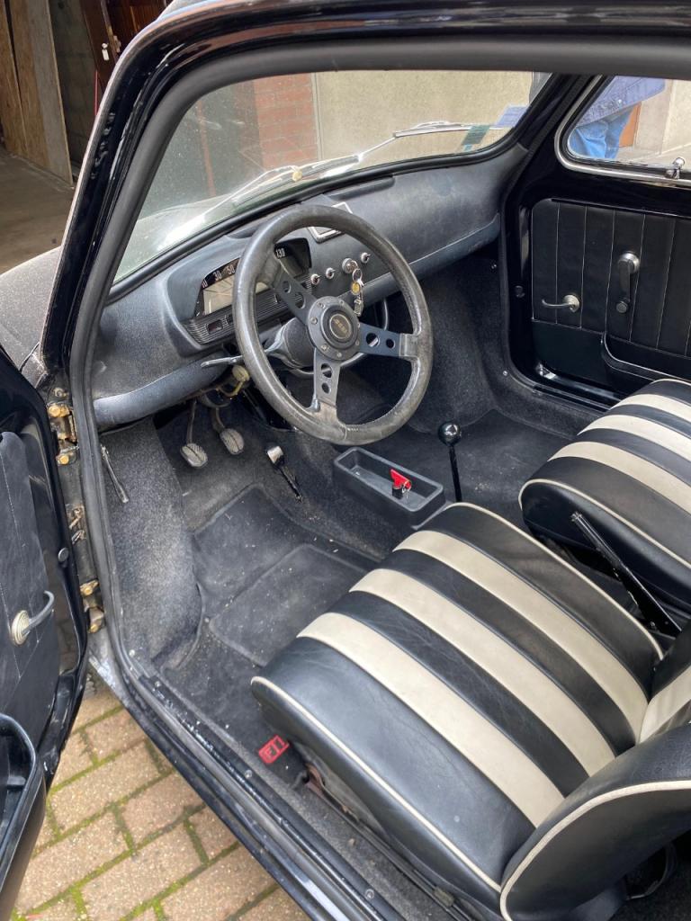 Fiat 500 110 F de 1971 à vendre - voiture ancienne de collection