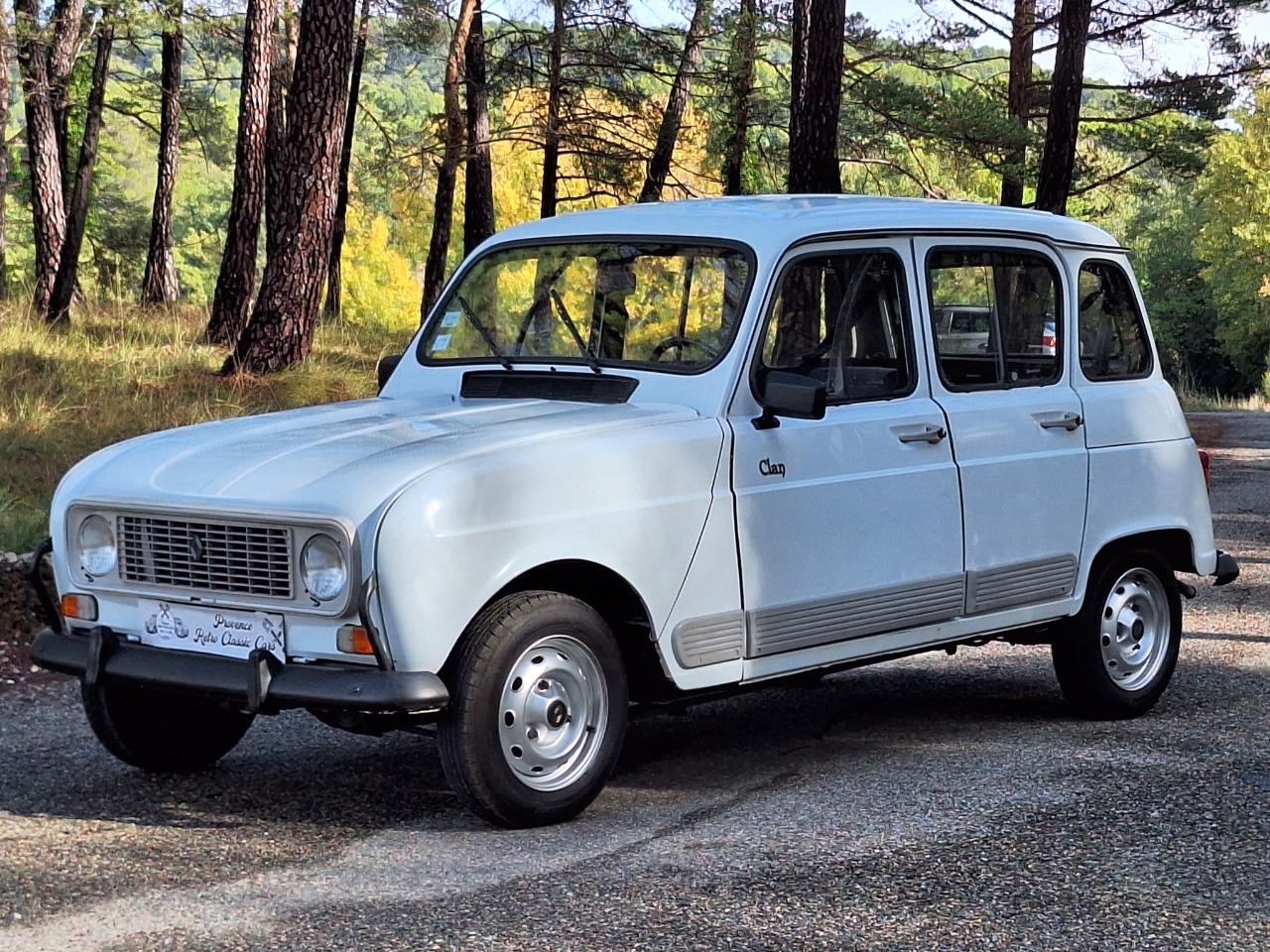 Renault 4 R4 de collection à vendre - Annonces lesAnciennes