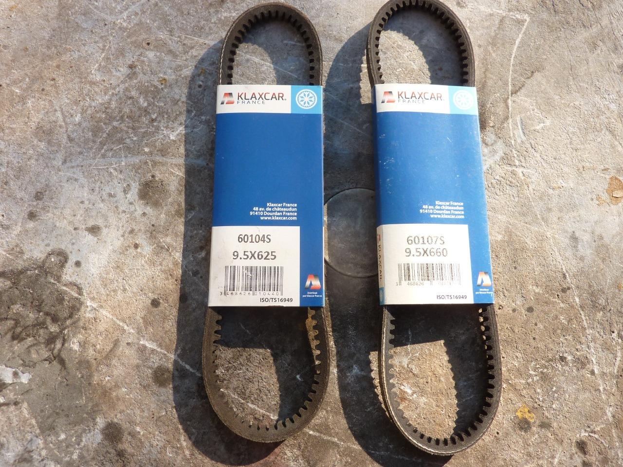 Paires courroies RENAULT 4 (R4) SAVANE à vendre | Page 1099