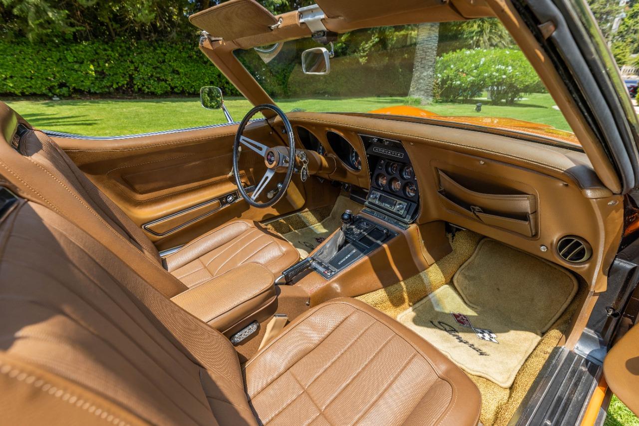 Chevrolet Corvette C3 V8 350 Turbo Fire de 1971 à vendre - voiture ancienne de collection