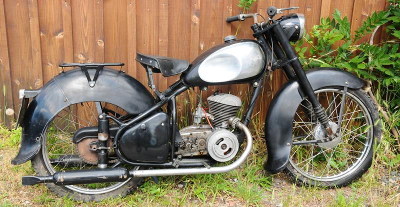 Griffon 125cm³ 556-TL4 de 1955 à vendre - moto ancienne de collection ...
