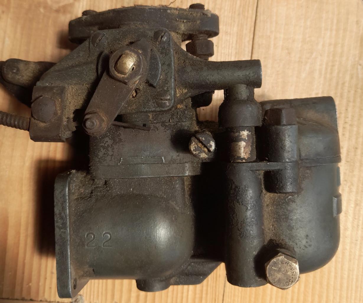 Carburateur Solex 30 BF VD CITROEN Rosalie à vendre