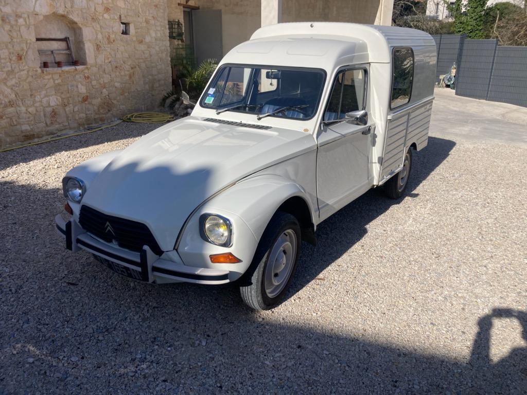 Citroen Acadiane de collection à vendre - Annonces lesAnciennes