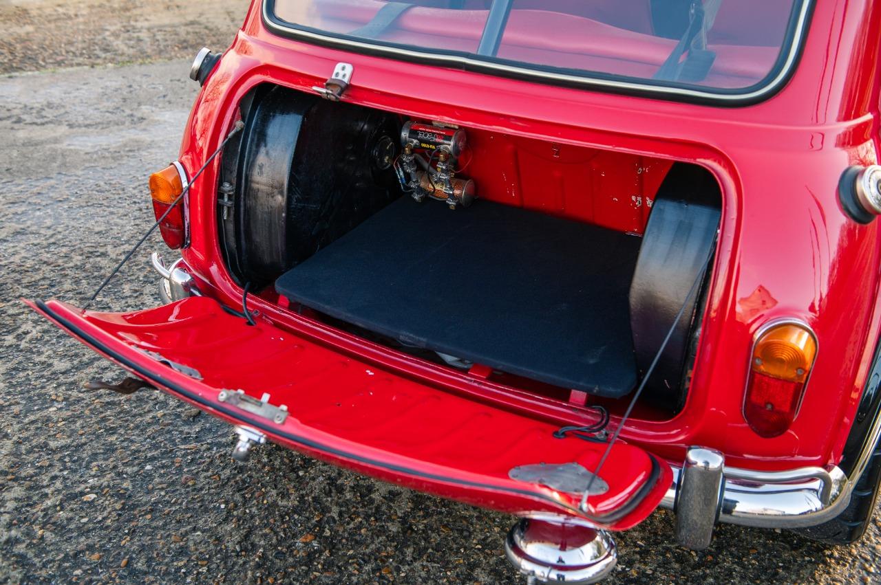 Austin Mini Cooper S de 1965 à vendre - voiture ancienne de collection