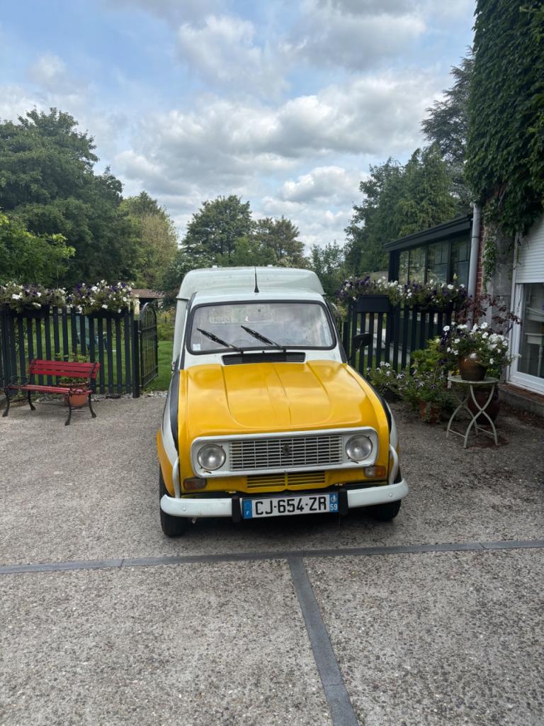Renault 4 R4 de collection à vendre - Annonces lesAnciennes