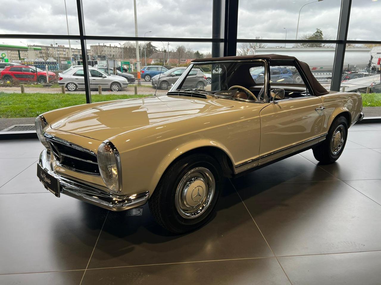 Mercedes 230 SL Pagode W113 de 1966 à vendre - voiture ancienne de ...