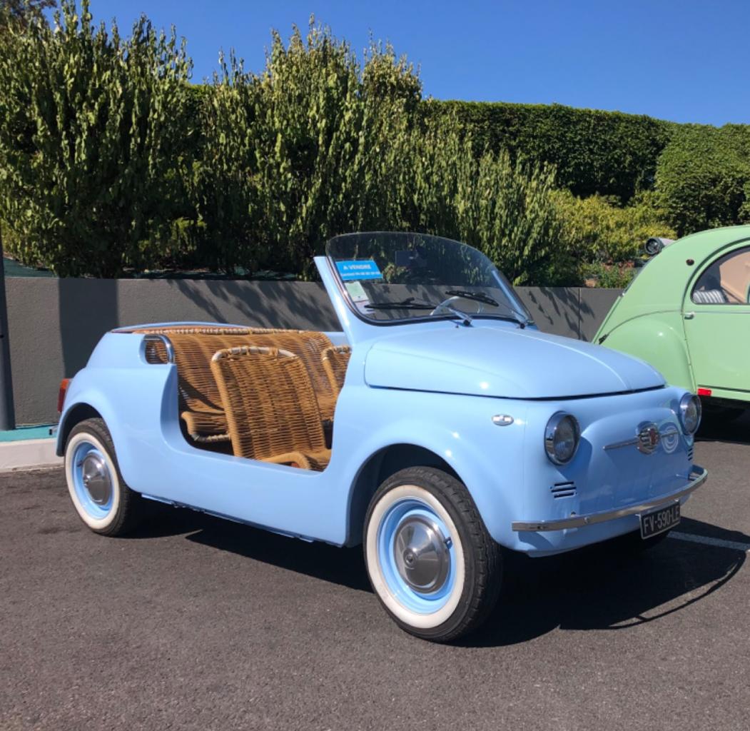 Fiat 500 Cabriolet de 1971 à vendre - voiture ancienne de collection ...