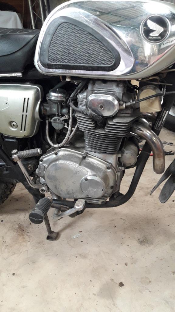 Honda CL 360 scrambler CL 350 de 1972 à vendre - moto ancienne de ...