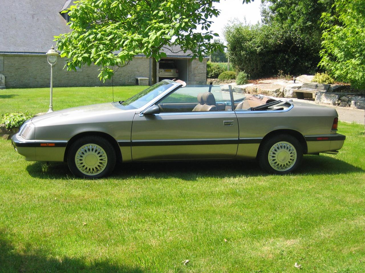 Chrysler Le Baron de collection à vendre - Annonces lesAnciennes