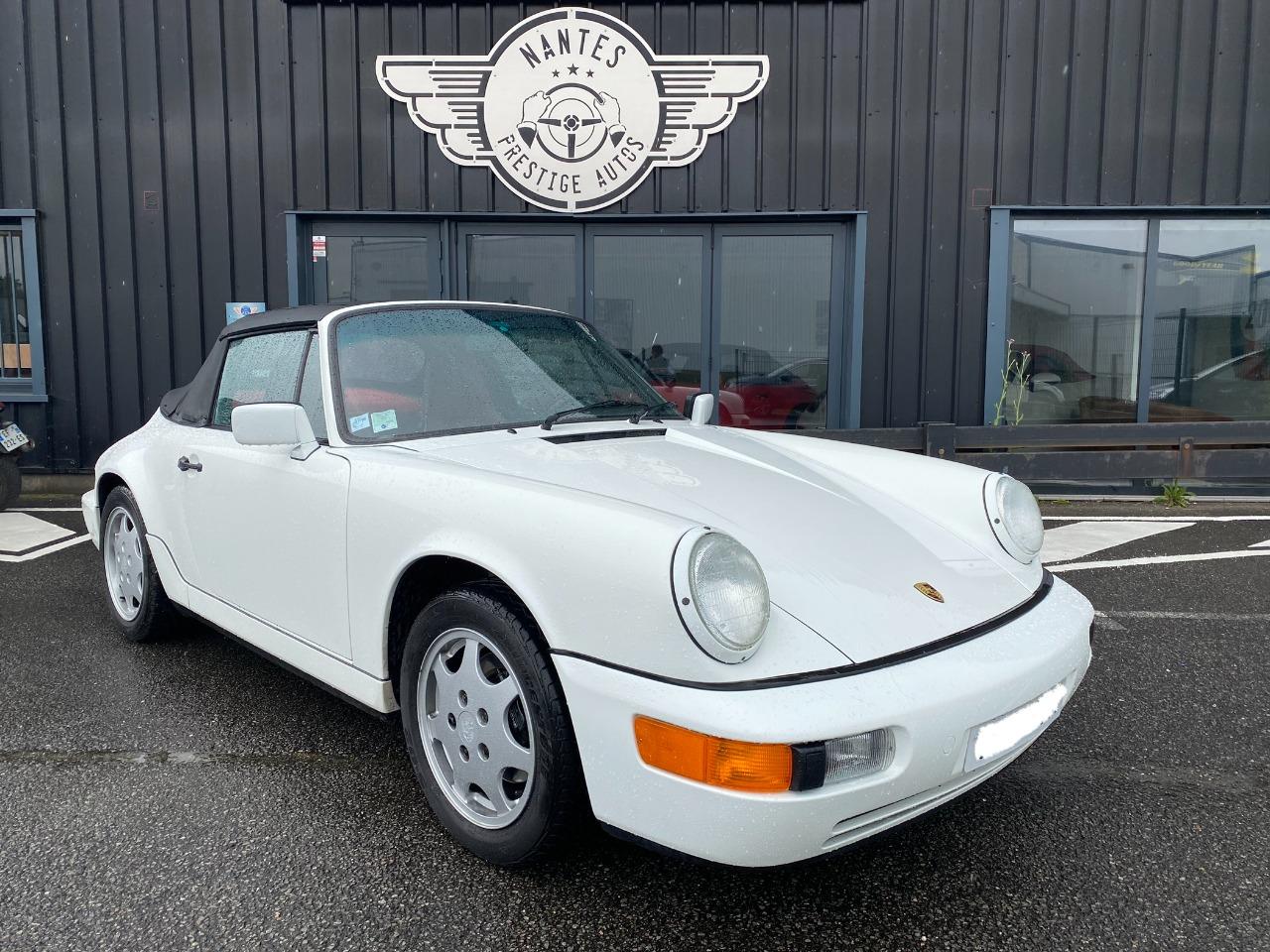 Porsche 911 964 CABRIOLET de 1991 à vendre - voiture ancienne de ...