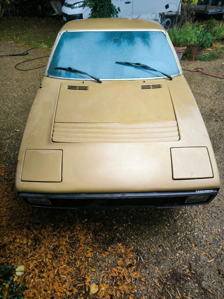 Matra Bagheera coupé série 1 de 1974 à vendre - voiture ancienne de ...
