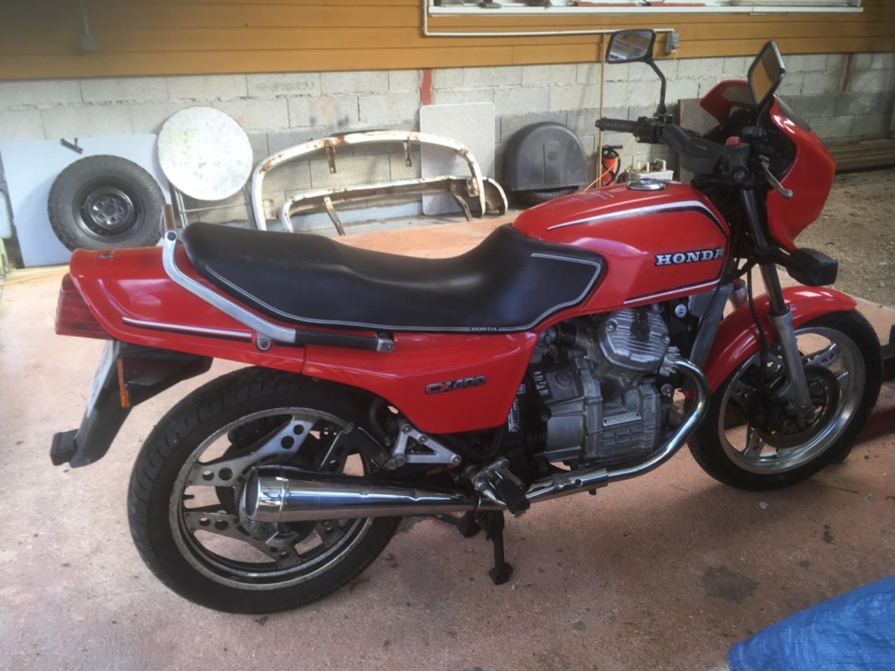 Motos Honda Cx 400 de collection à vendre - Annonces lesAnciennes