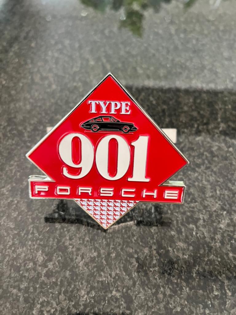 Badge PORSCHE 911 à vendre
