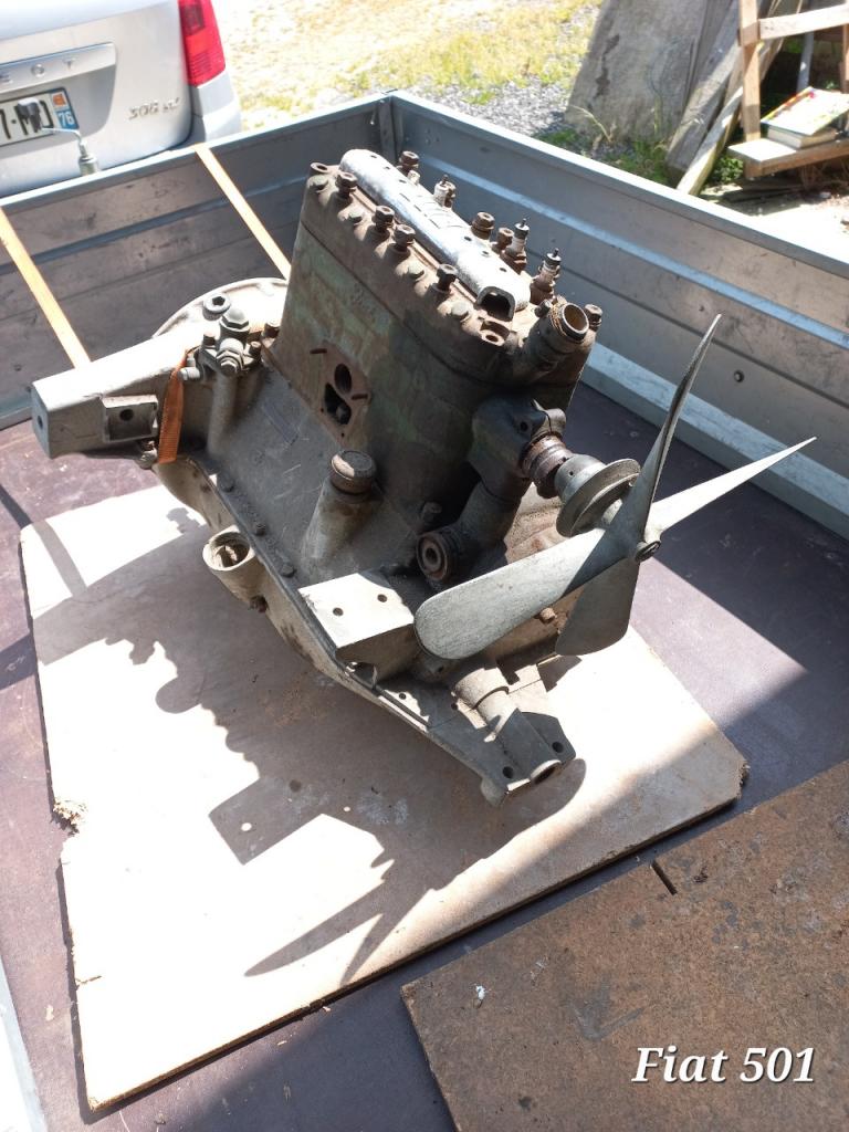 Moteur FIAT 501 à vendre | Page 1345