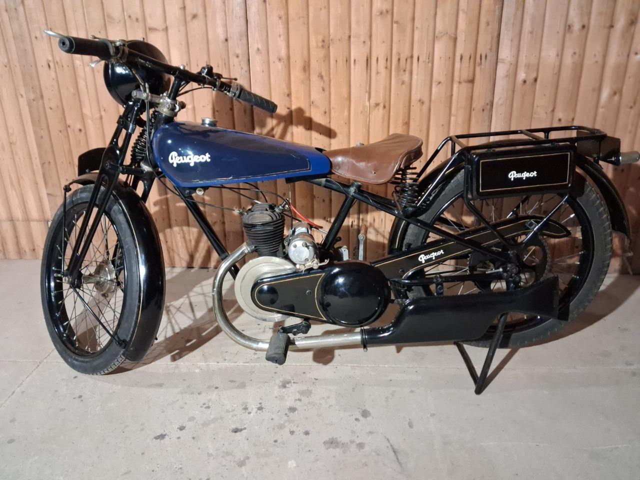 Peugeot P114 de 1932 à vendre - moto ancienne de collection