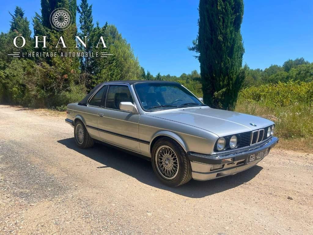 Bmw 320 SERIE 3 320i TC BAUR de 1984 à vendre - voiture ancienne de ...