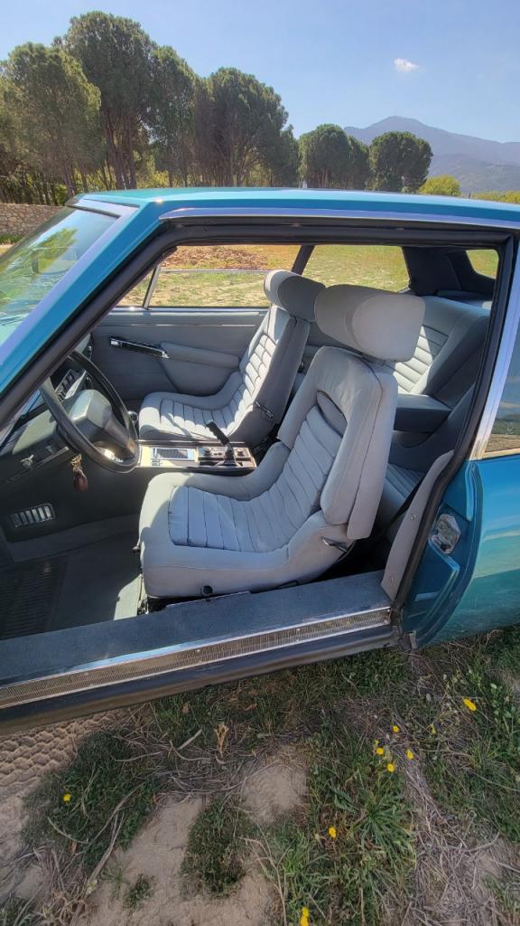 Citroen SM IE de 1973 à vendre - voiture ancienne de collection