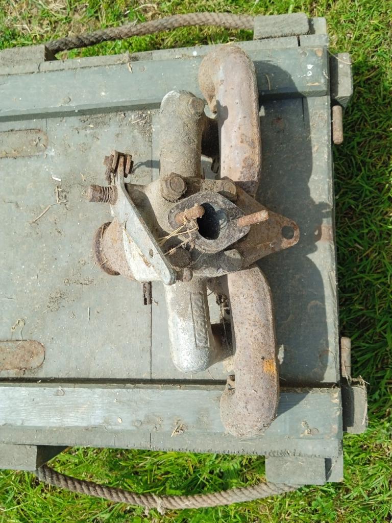 Collecteur RENAULT 4CV R1062 à vendre