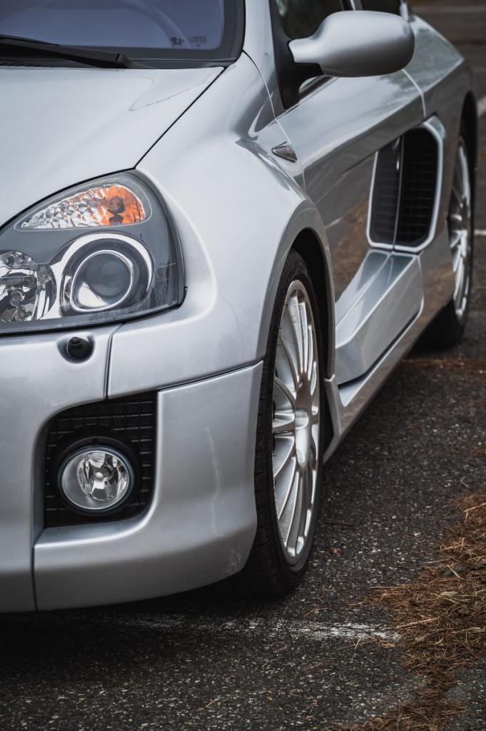 Renault Clio V6 Phase II de 2005 à vendre - voiture ancienne de collection